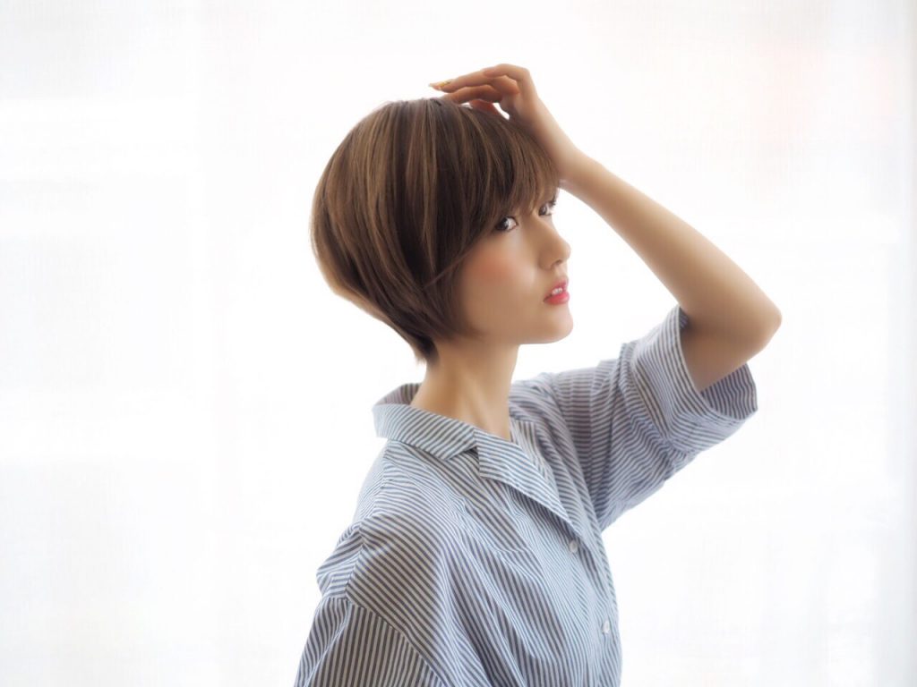 大人の女性へ贈るヘアースタイル『美シルエットくびれボブ』 - おとな女性のためのマンツーマン個室サロンTUMUGU
